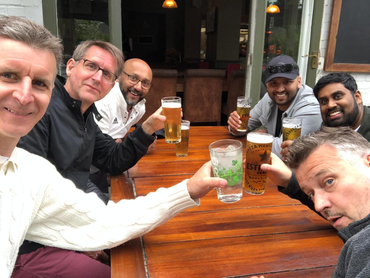 Crossbats v Park Hill 21 May – Park Hill Cricket Club